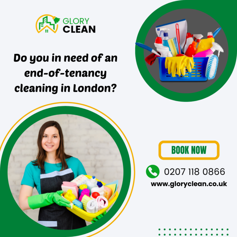 Professional End of Tenancy Cleaning in London - Glory Clean